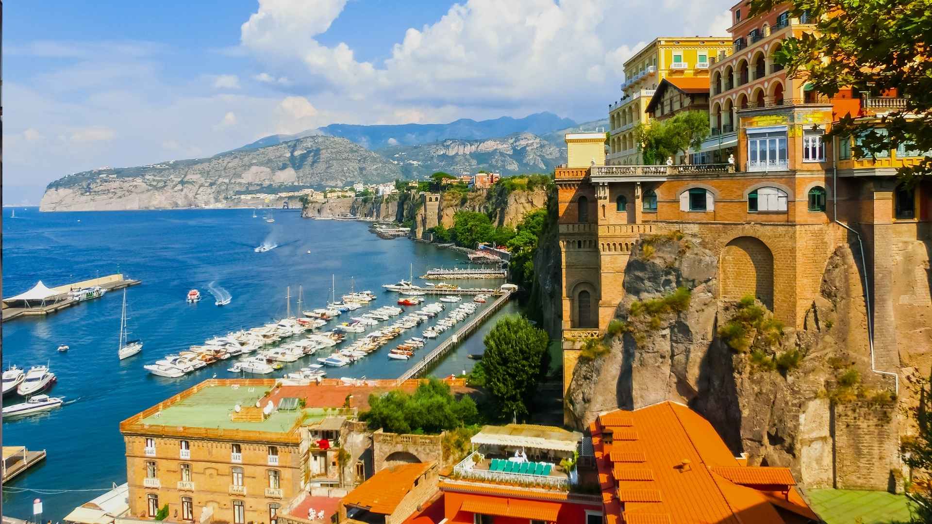 The Amalfi Coast Where Cliff Side Villages Meet A Thousand Years Of